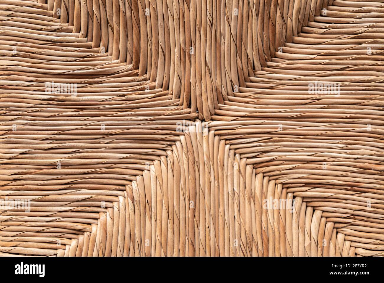 Natural background close up woven rattan texture of wicker box Stock ...