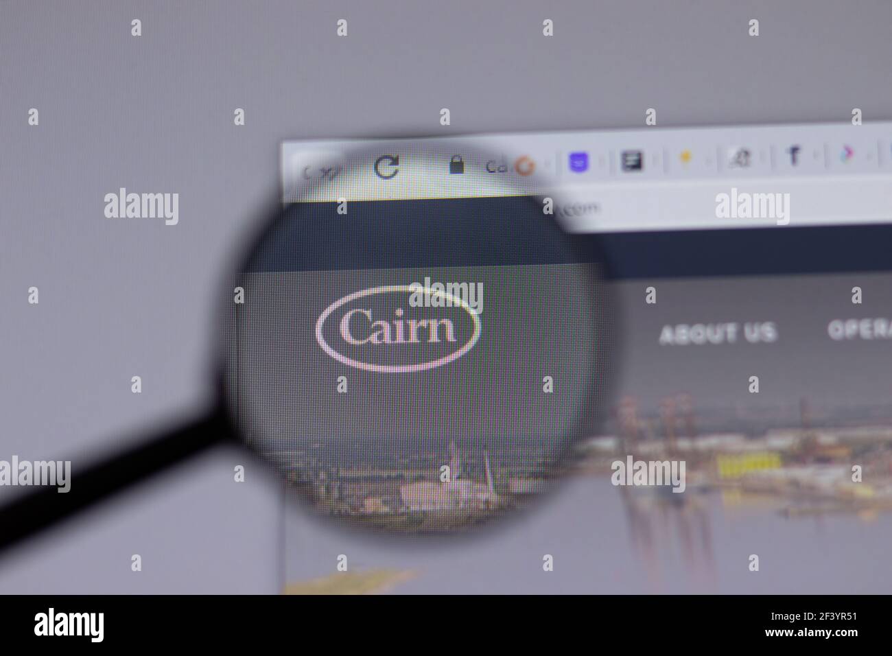 Cairn Energy Logo Cairn Energy PLC – Rajasthan, India | Turner