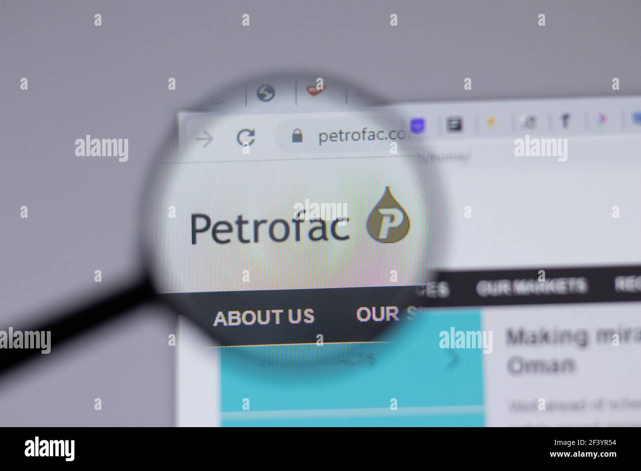 Petrofac icon hi-res stock photography and images - Alamy