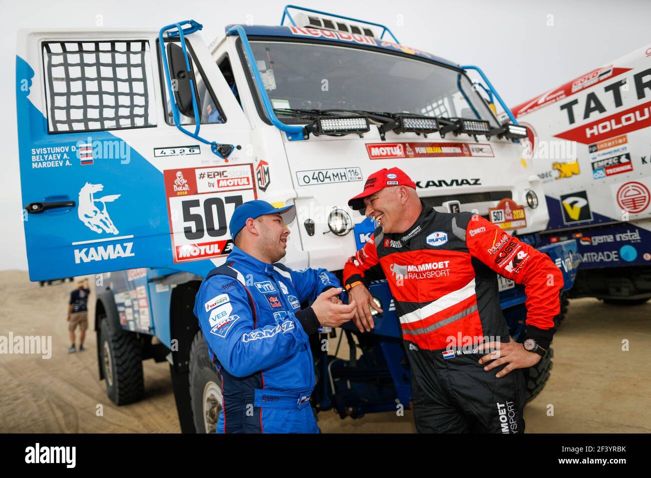 Kamaz trucks hi-res stock photography and images - Alamy
