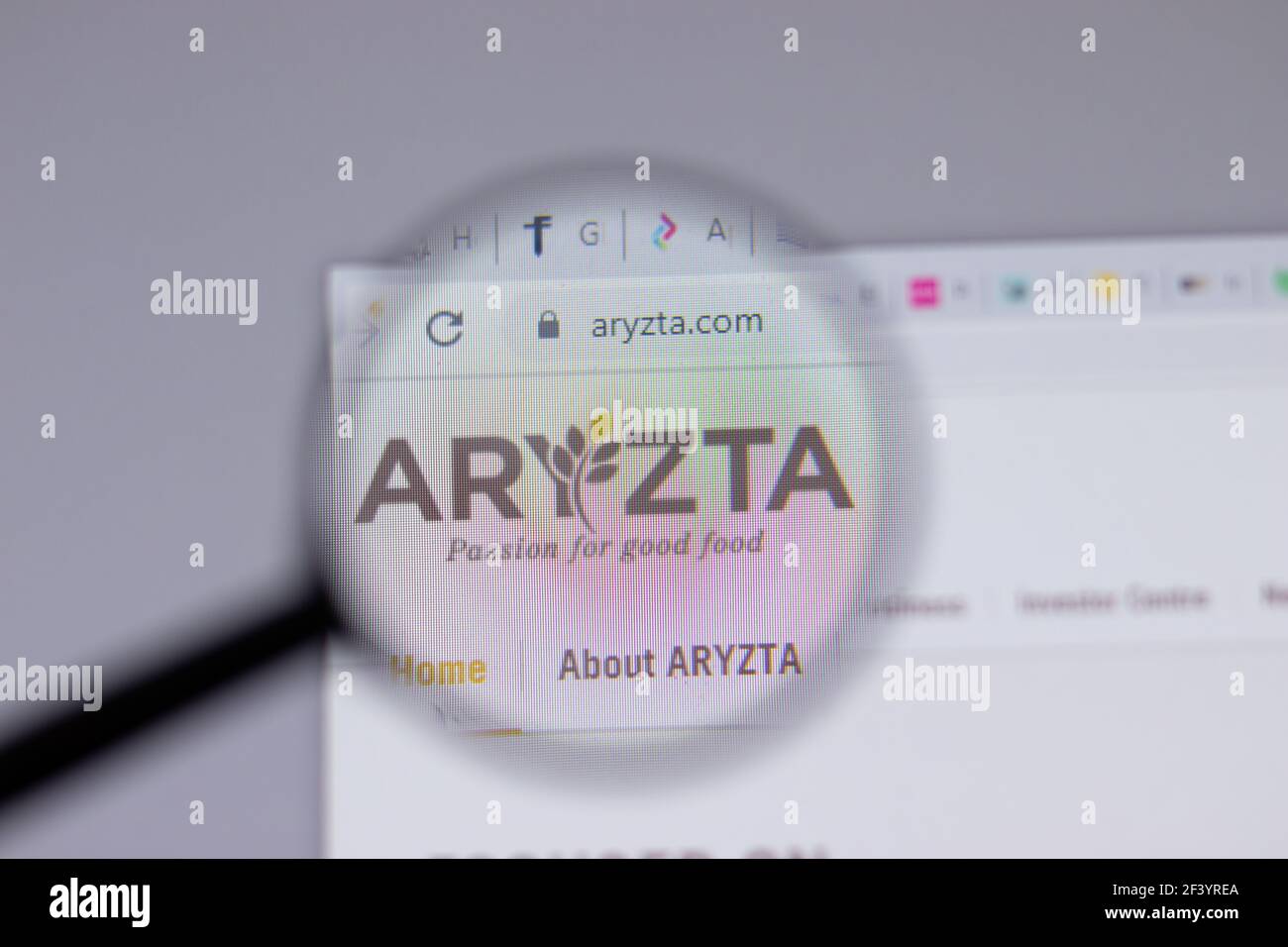 Aryzta logo hi-res stock photography and images - Alamy