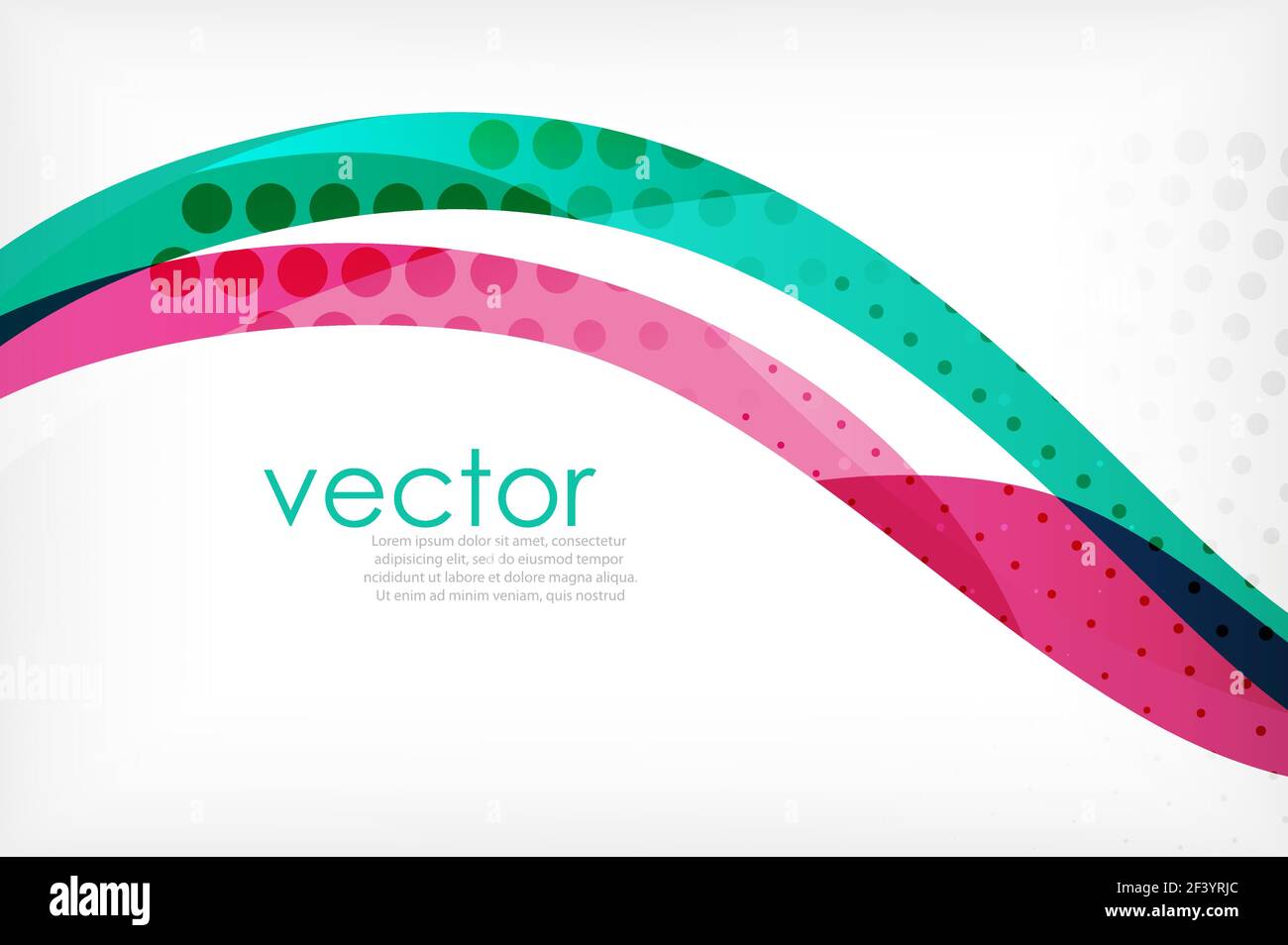 Business corporate abstract backgrounds, wave brochure or flyer design ...