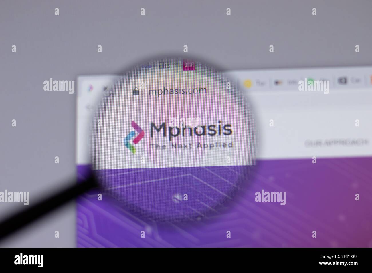 Mphasis icon hi-res stock photography and images - Alamy