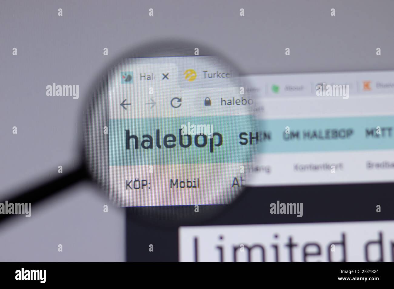 Halebop logo hi-res stock photography and images - Alamy