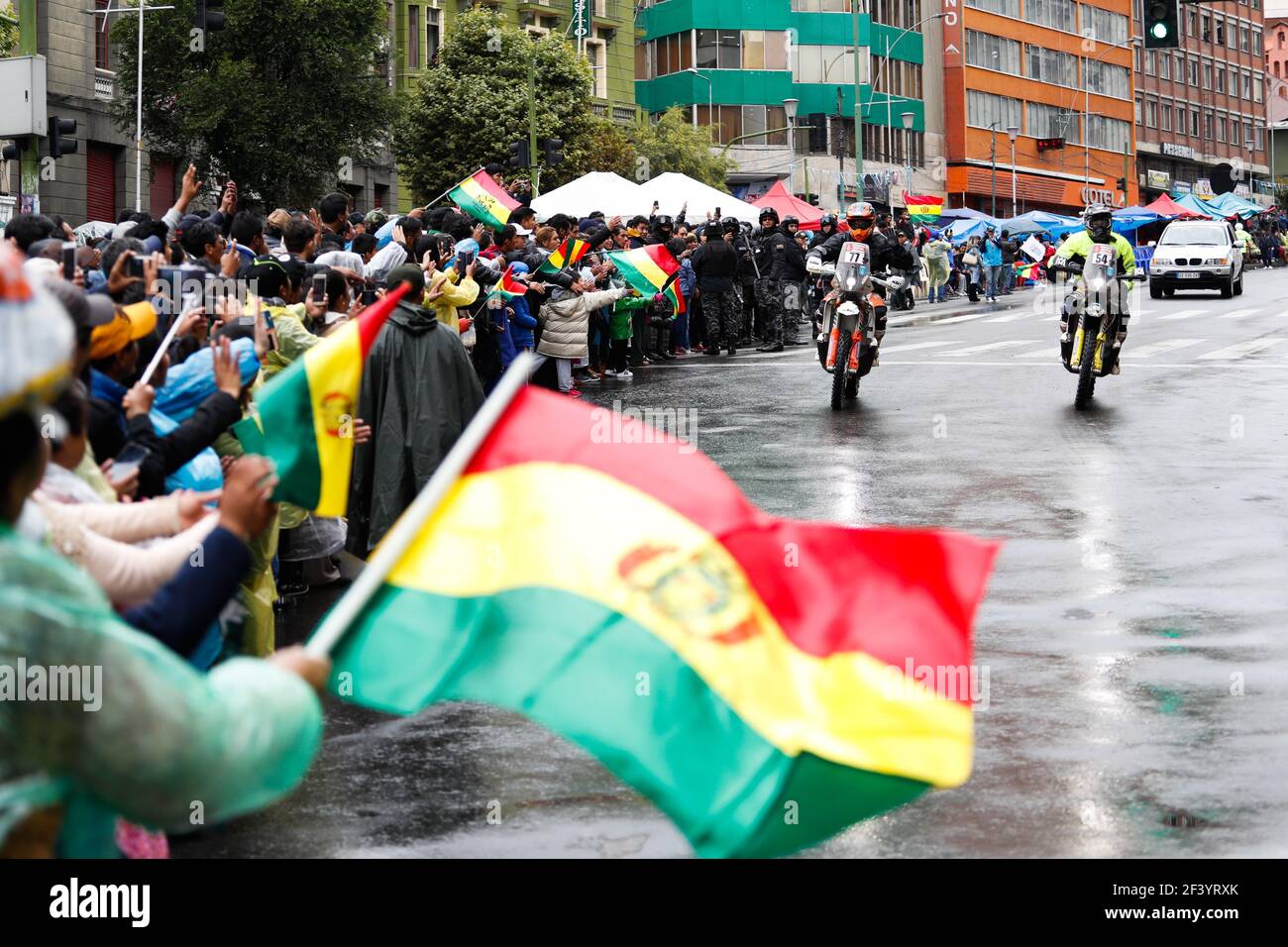 77 BENAVIDES LUCIANO (ARG), KTM, rookie, moto, bike, 54 SHORT ANDREW (USA), HUSQVARNA, rookie ...