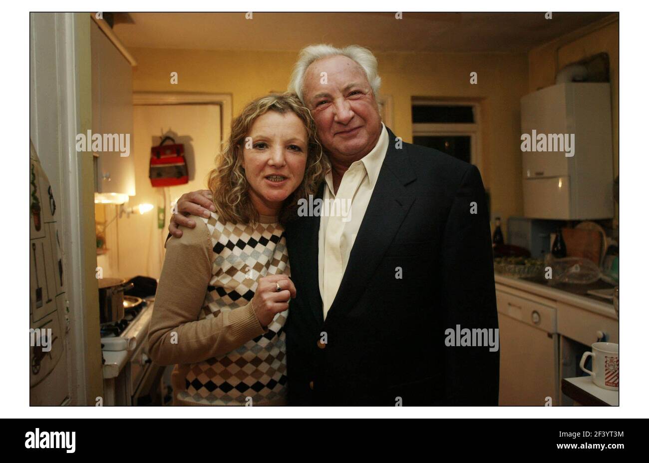 Deborah Ross has Michael Winner for Dinner.......pic David Sandison 6 ...
