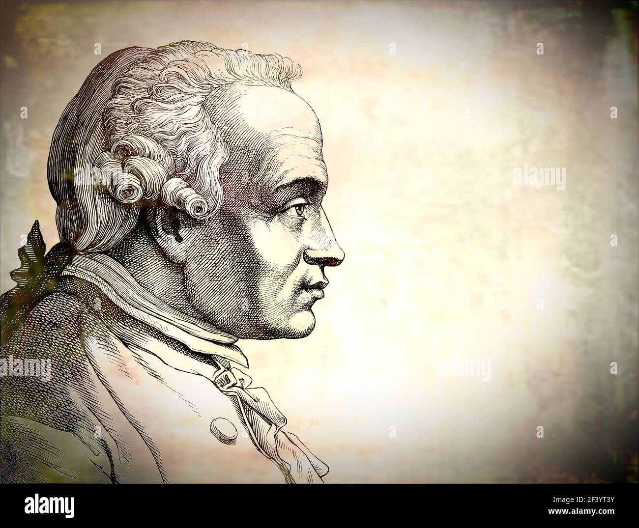 Immanuel kant portrait hi-res stock photography and images - Alamy