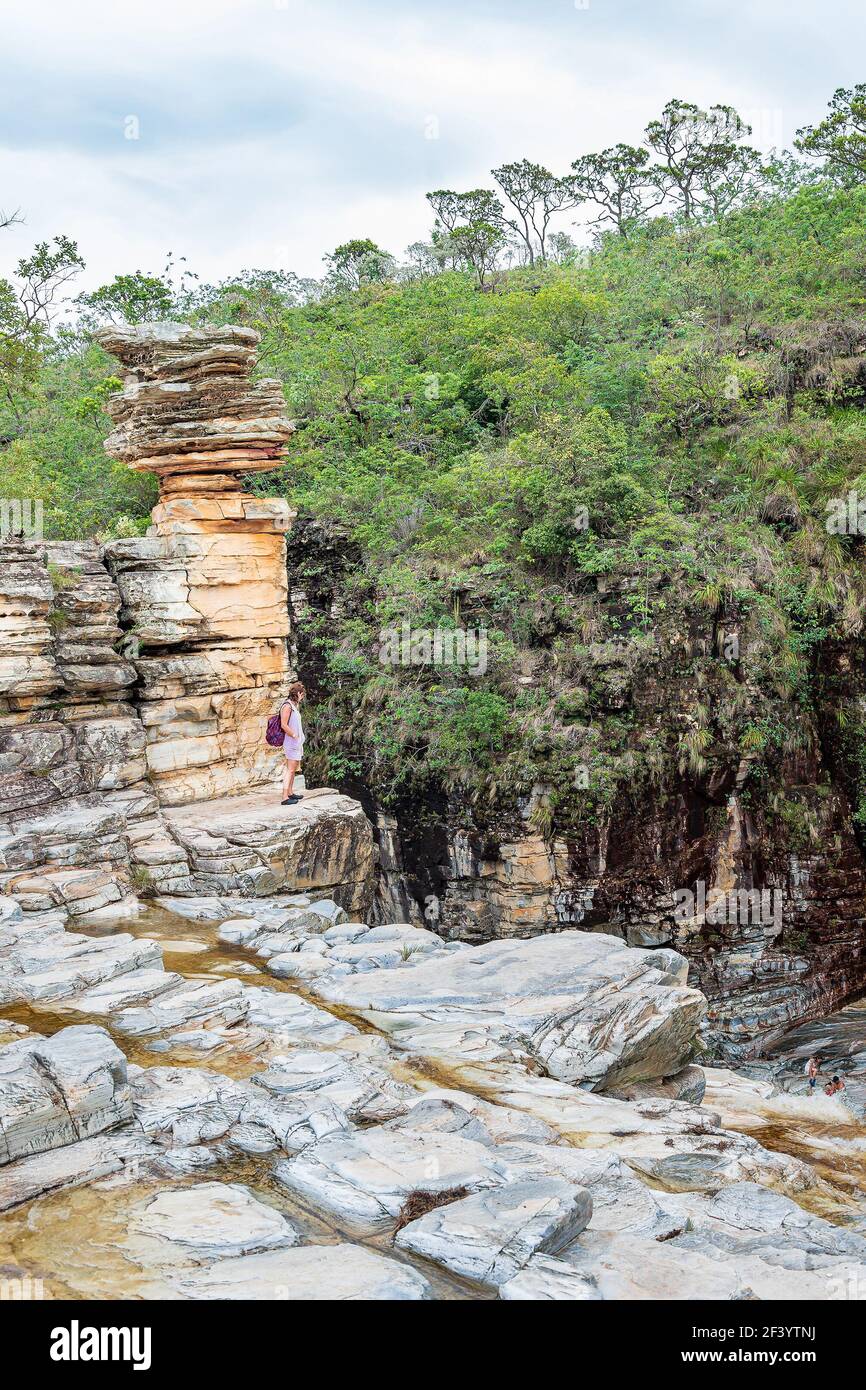 Capitólio - MG, Brazil - December 11, 2020: Landscape of the Anchored ...