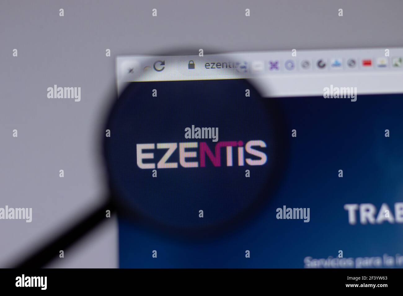 Ezentis logo hi-res stock photography and images - Alamy