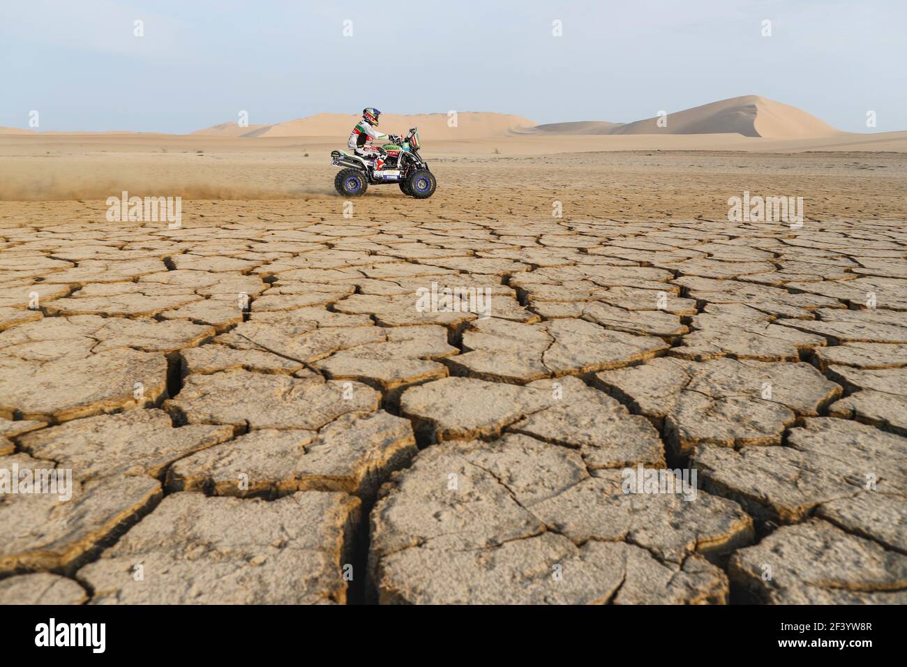 241 CASALE IGNACIO (CHL), YAMAHA, quad, action during the Dakar 2018 ...