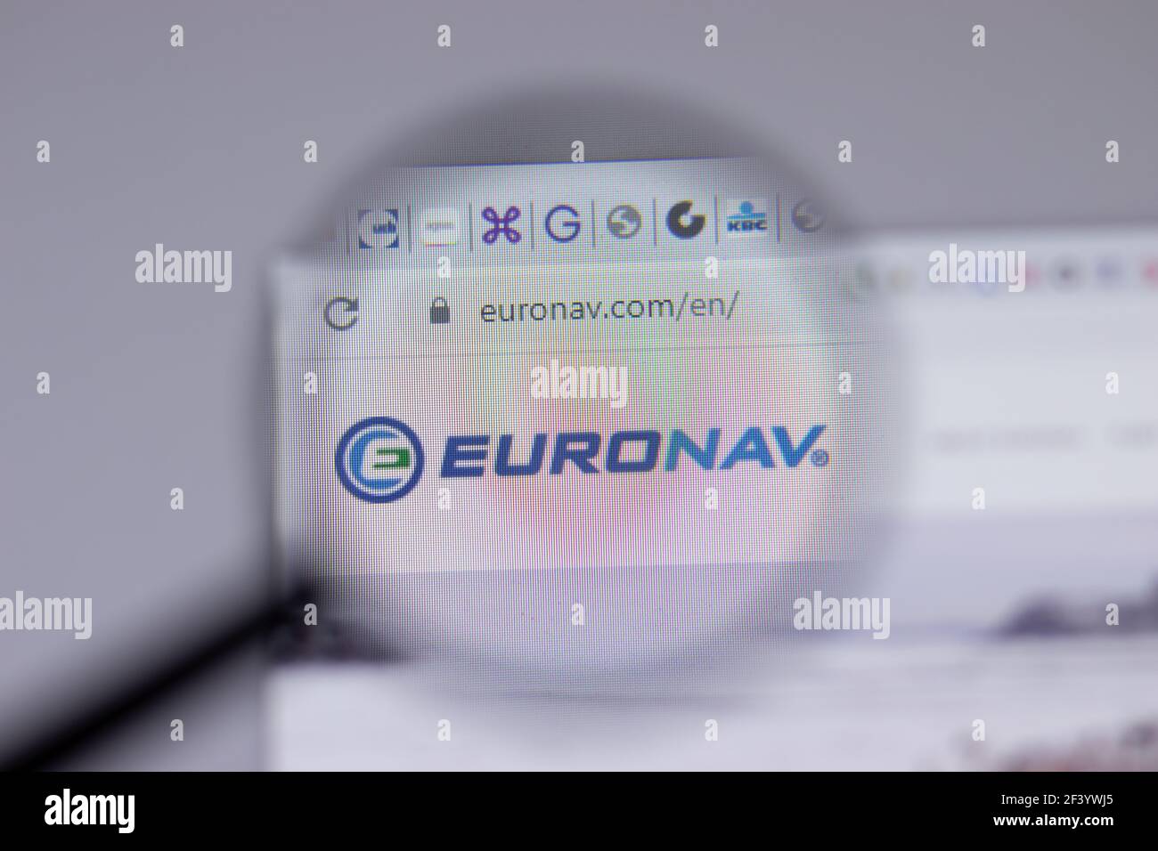 Euronav icon hi-res stock photography and images - Alamy