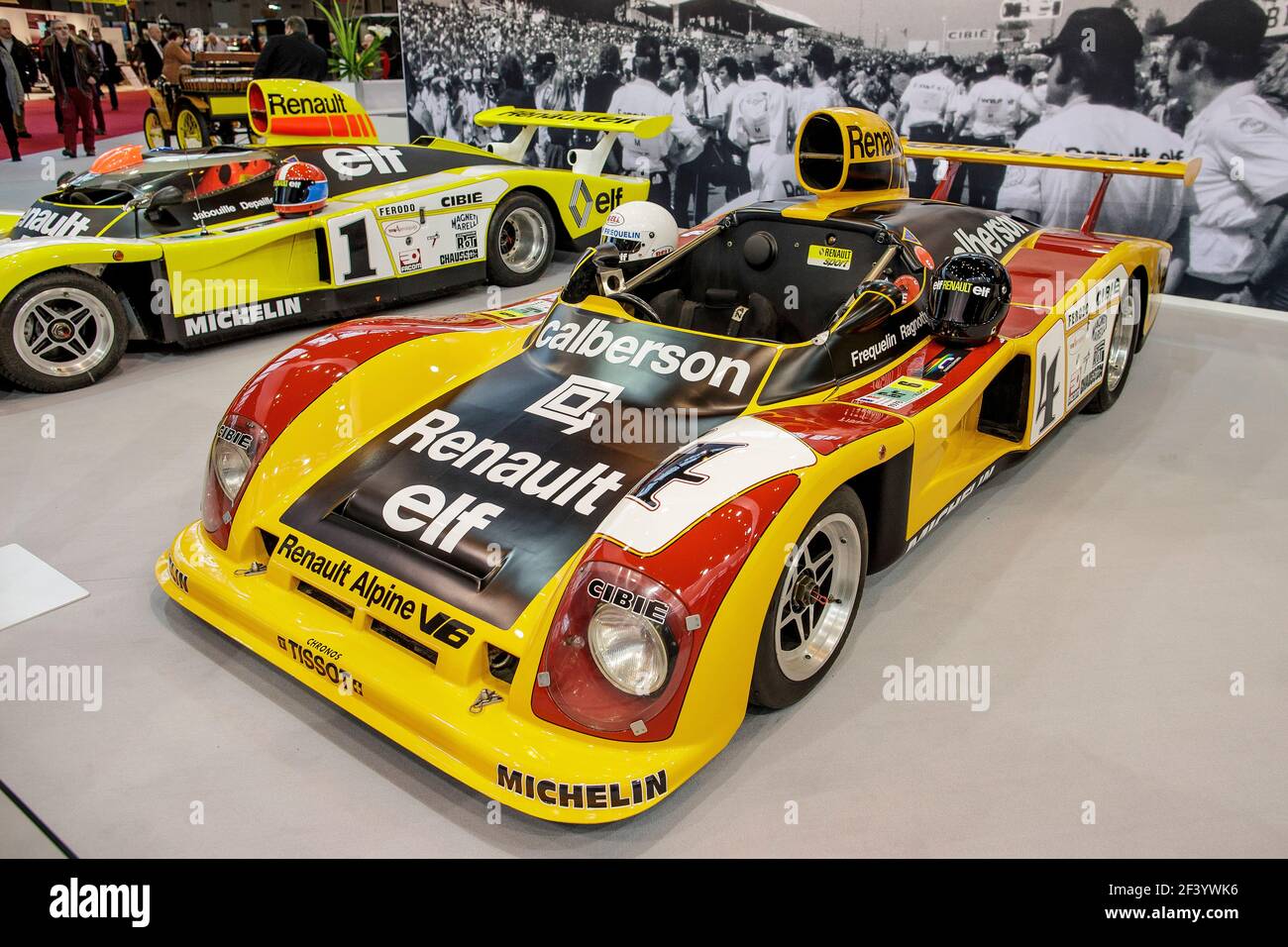 Renault alpine a442 hi-res stock photography and images - Alamy