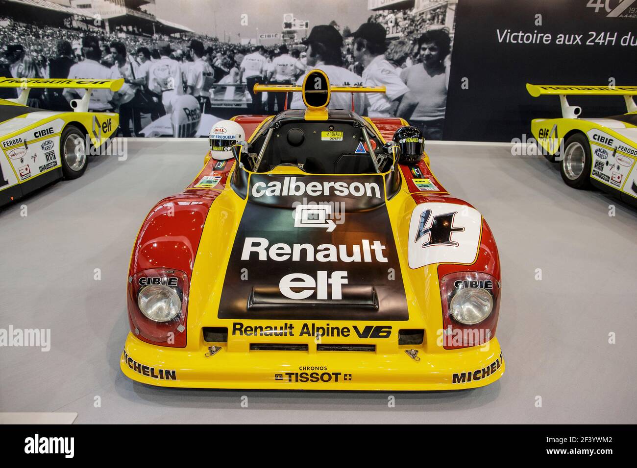 The renault alpine a442 hi-res stock photography and images - Alamy