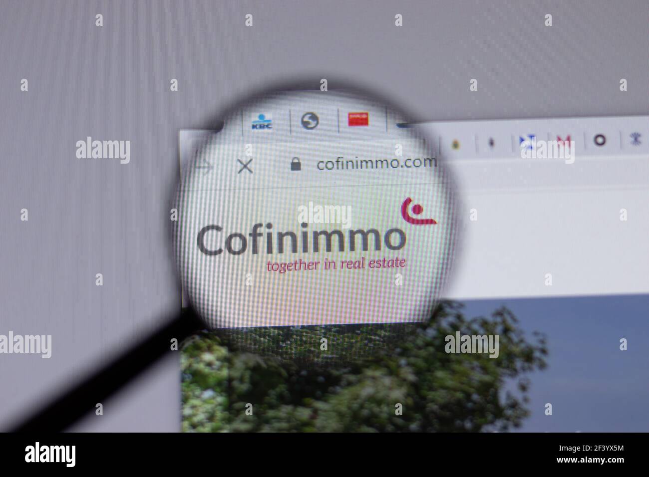 Cofinimmo hi-res stock photography and images - Alamy