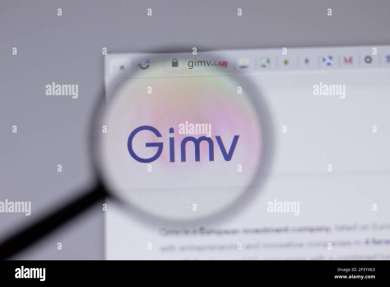 Gimv logo hi-res stock photography and images - Alamy