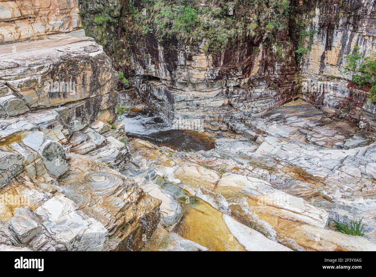Capitólio - MG, Brazil - December 11, 2020: Landscape of the tourist ...