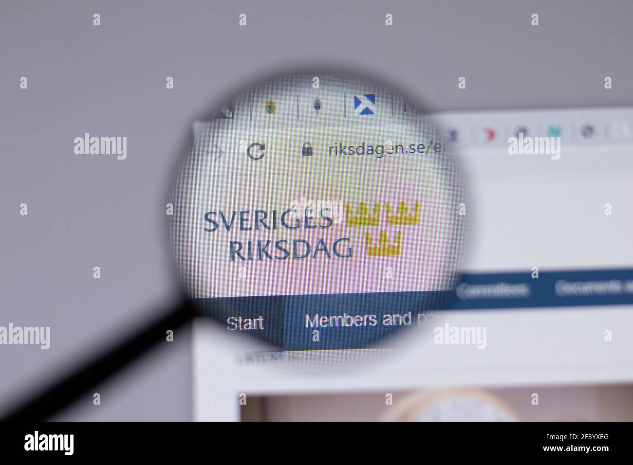 Sveriges Riksdag Logo Sweden Follows Through With Major Projects After
