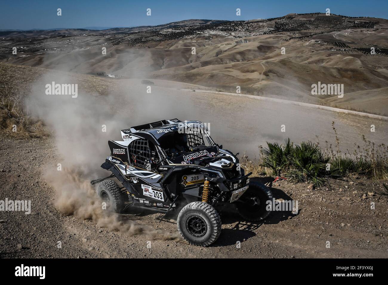 203 FARRES Gerard (ESP), OLIVEIRA Dani (ESP), South Racing, Can-Am ...