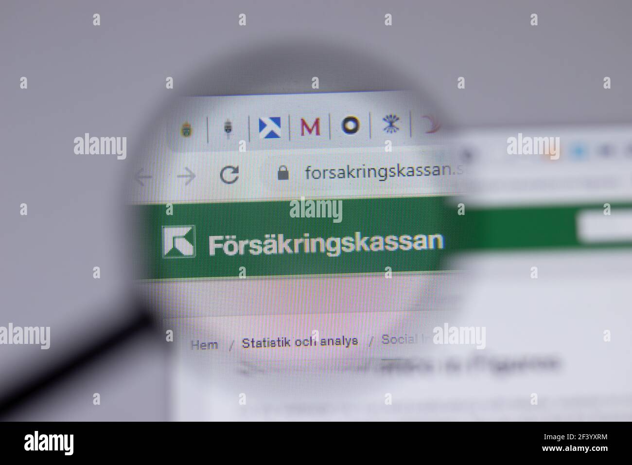 Forsakringskassan logo hi-res stock photography and images - Alamy