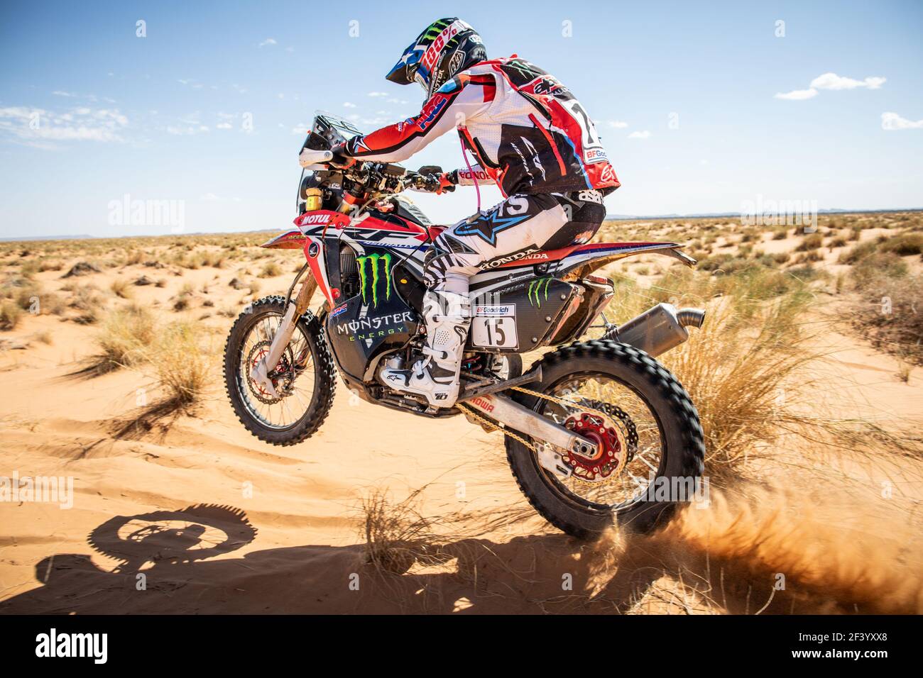 15 CORNEJO Jose Ignacio (CHL), Monster Energy Honda Team, HondaCRF 450 ...