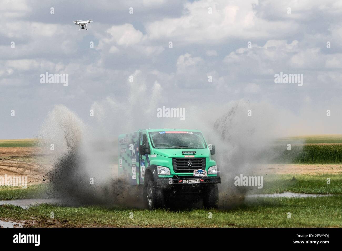 312 SHKLYAEV Mikhail (RUS), LAGUTA Aleksandr (RUS), GAZ RAID SPORT GAZ ...