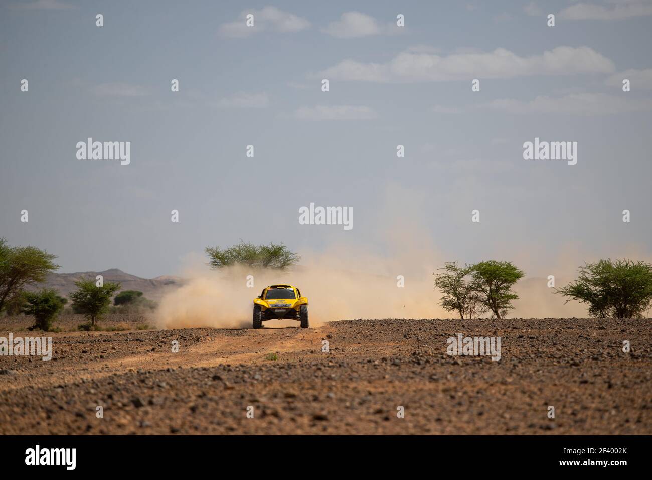 328 WEI Han (CHN), MIN Liao (CHN), Han Wei, Buggy Geely, auto, action ...