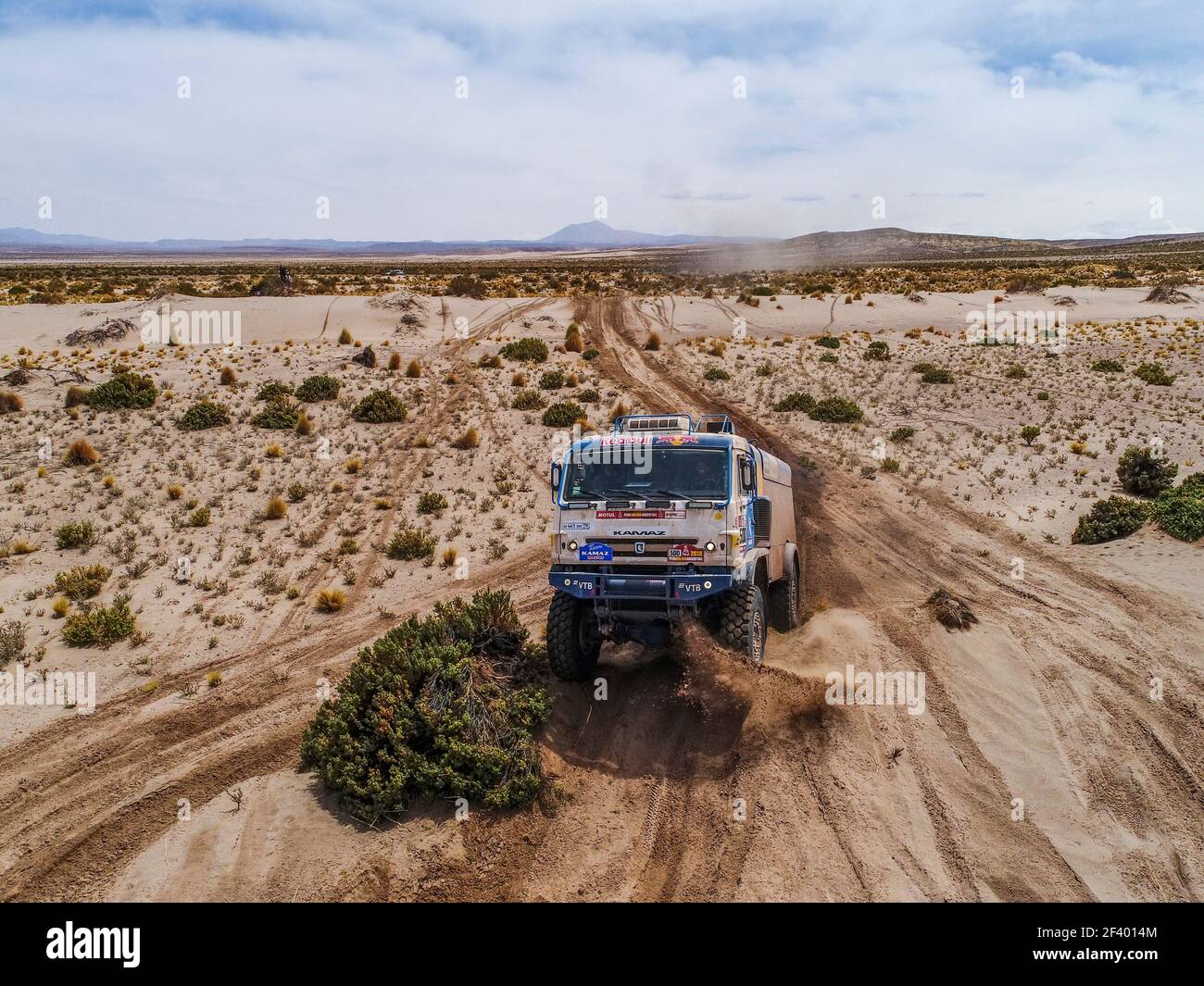 Kamaz dakar truck 2018 hi-res stock photography and images - Alamy