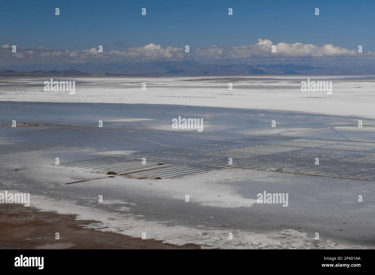 Landscape, paysage, during the Dakar 2018, Stage 9 Tupiza to Salta ...