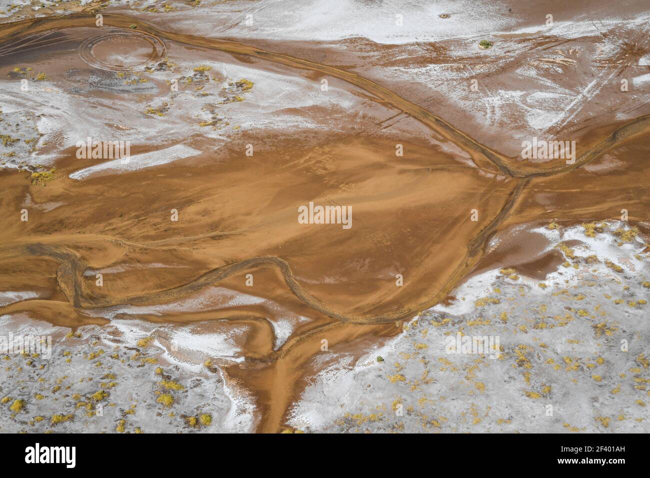 Landscape, paysage, during the Dakar 2018, Stage 9 Tupiza to Salta ...