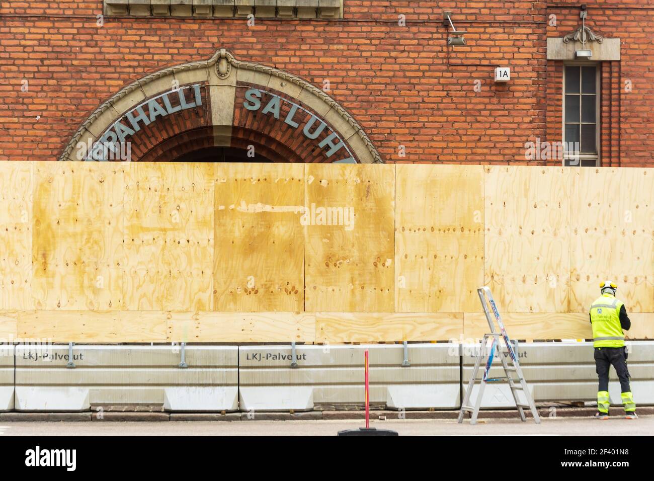 Market hall of hakaniemi hi-res stock photography and images - Alamy