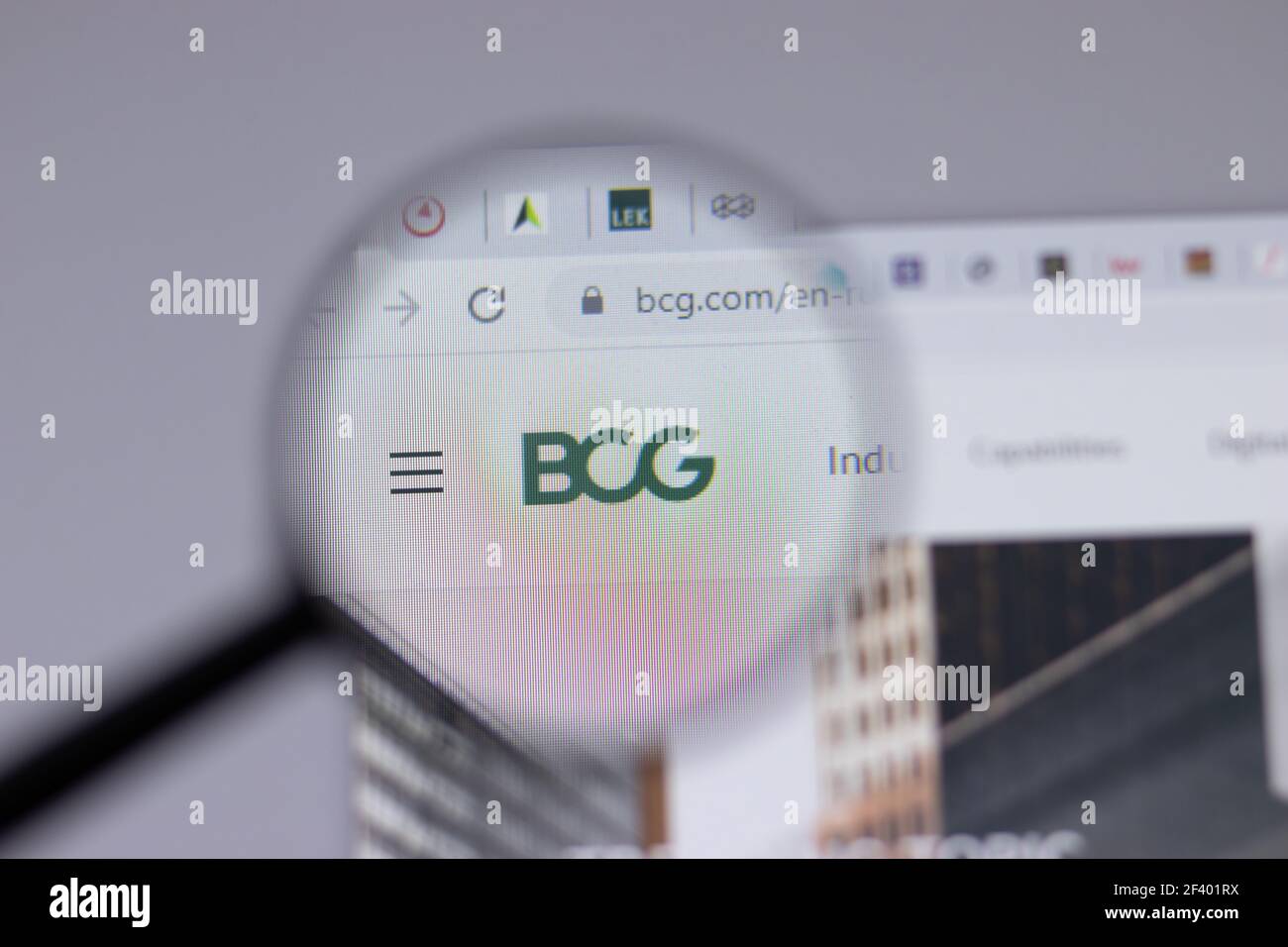 Bcg technology logo hi-res stock photography and images - Alamy
