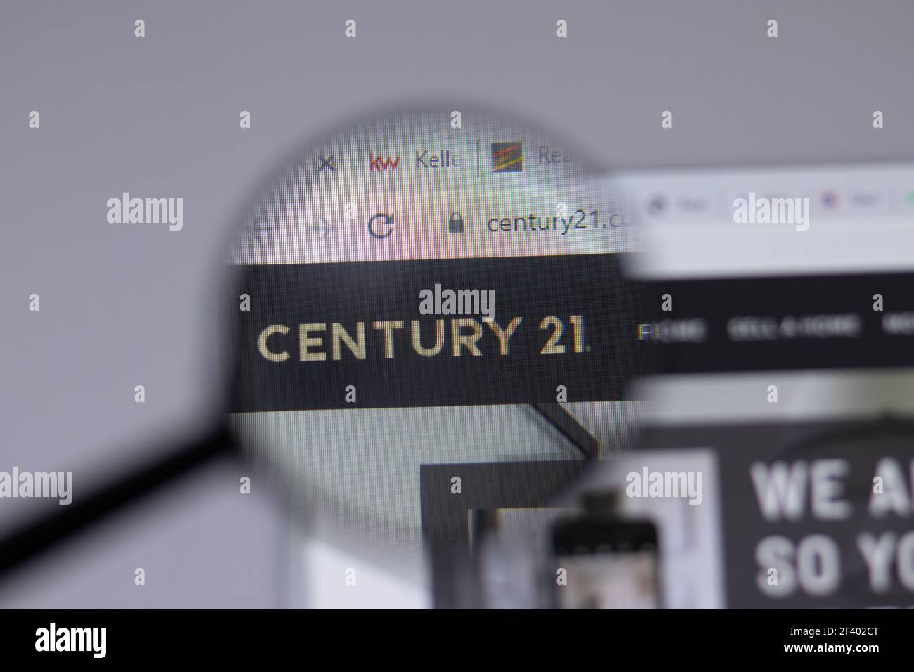 Century company logo hi-res stock photography and images - Alamy