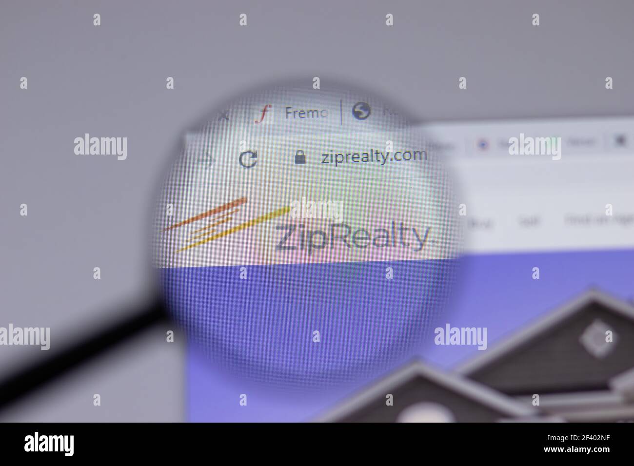 Ziprealty Logo