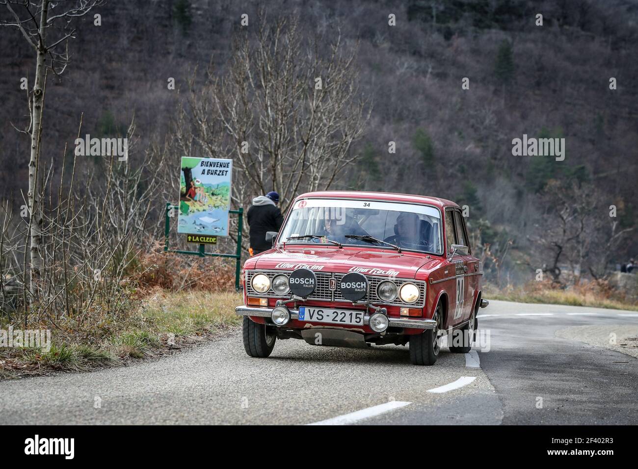 34 STANEVICS Agris (LVA) KIRKOVALDS Janis (LVA), LADA 1500S 1977 ...