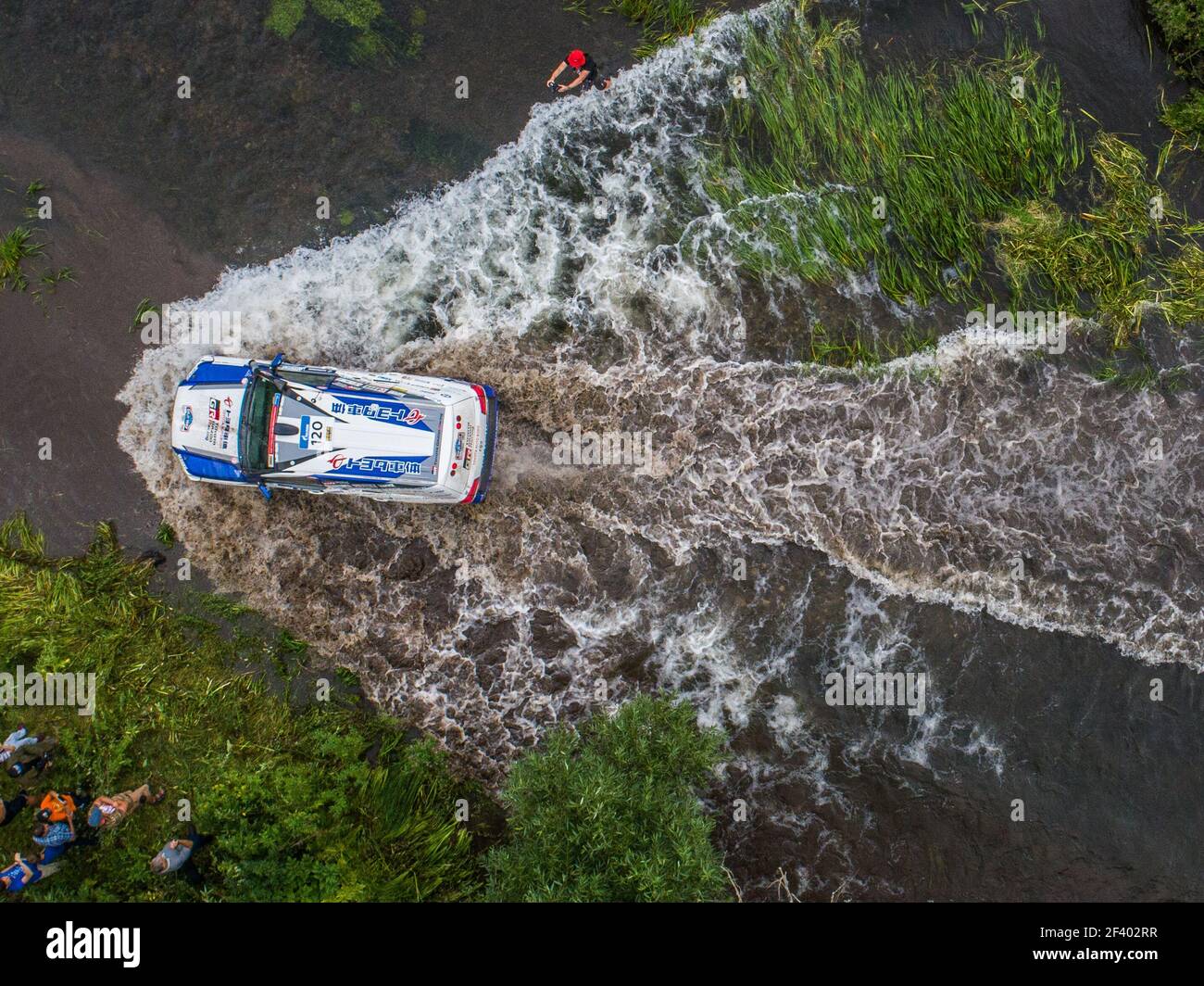 Toyota land cruiser, moscow hi-res stock photography and images - Alamy