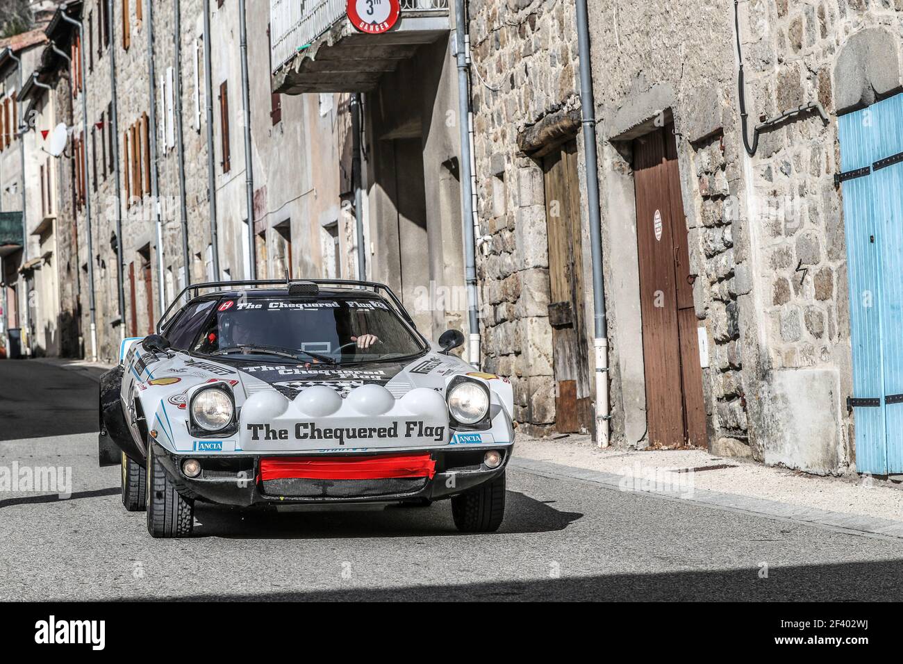 28 PERFETTI Ambroggio (NOR) ROVELLI Oscar (CHE), LANCIA STRATOS 1975 ...