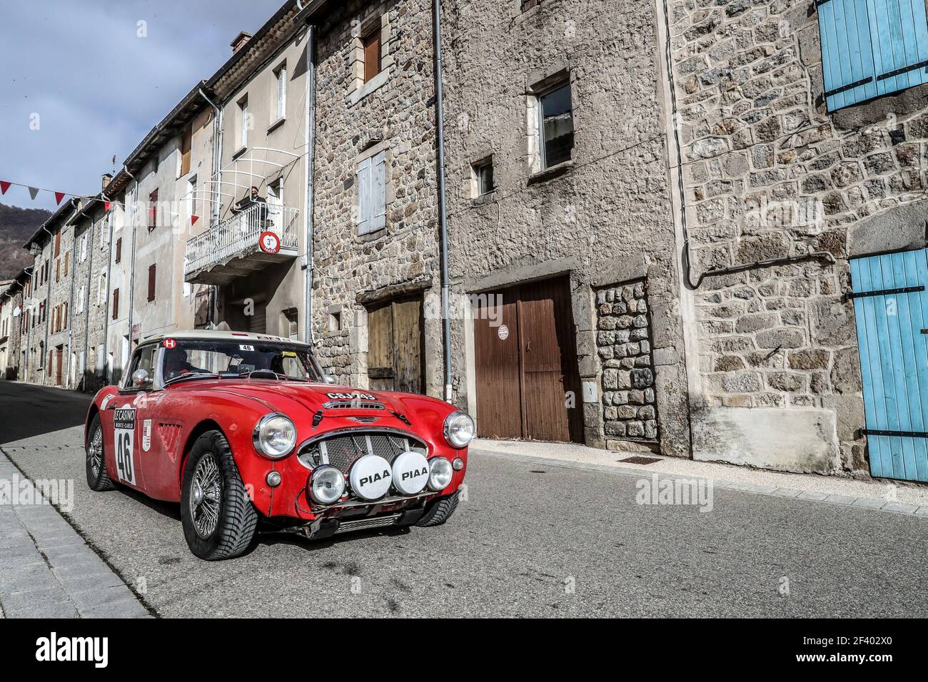 46 STANLEY David (MCO) NORTHMORE Bernard (GBR), AUSTIN-HEALEY 3000 MkII ...