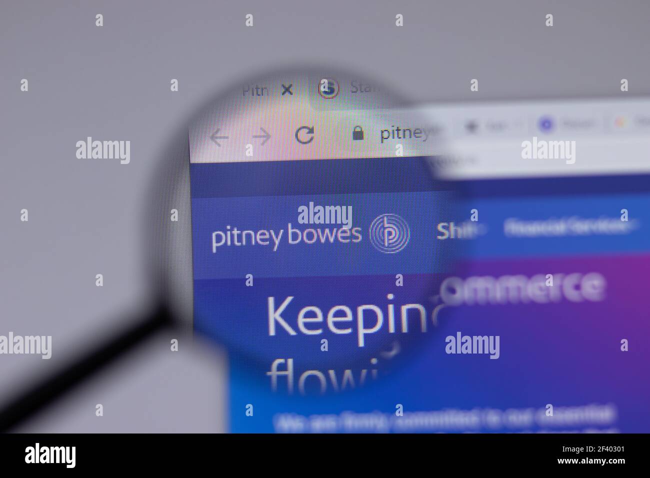 Pitney Bowes Software Logo
