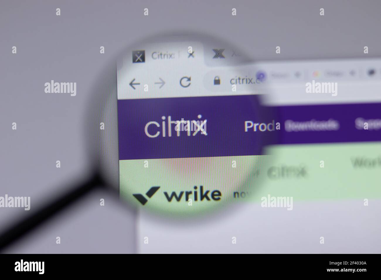 Citrix online hi-res stock photography and images - Alamy