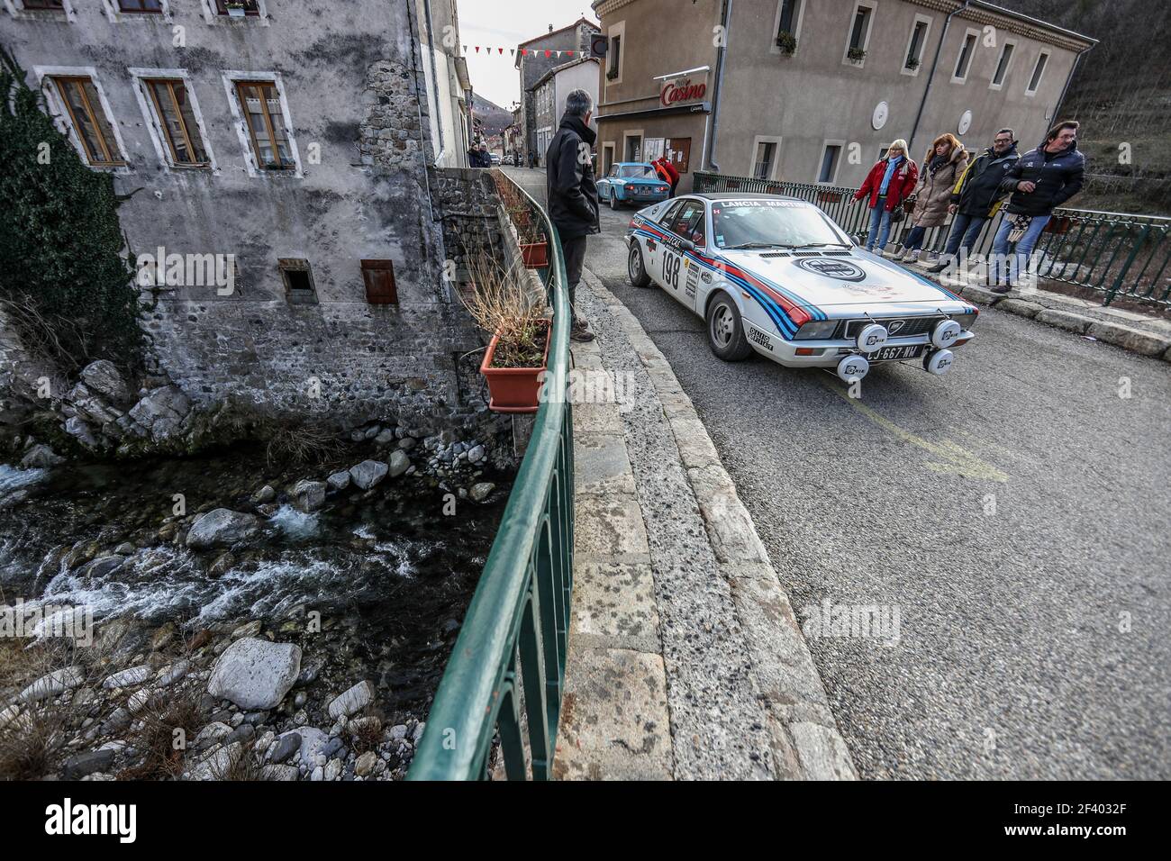 Rally montecarlo historique hi-res stock photography and images - Alamy
