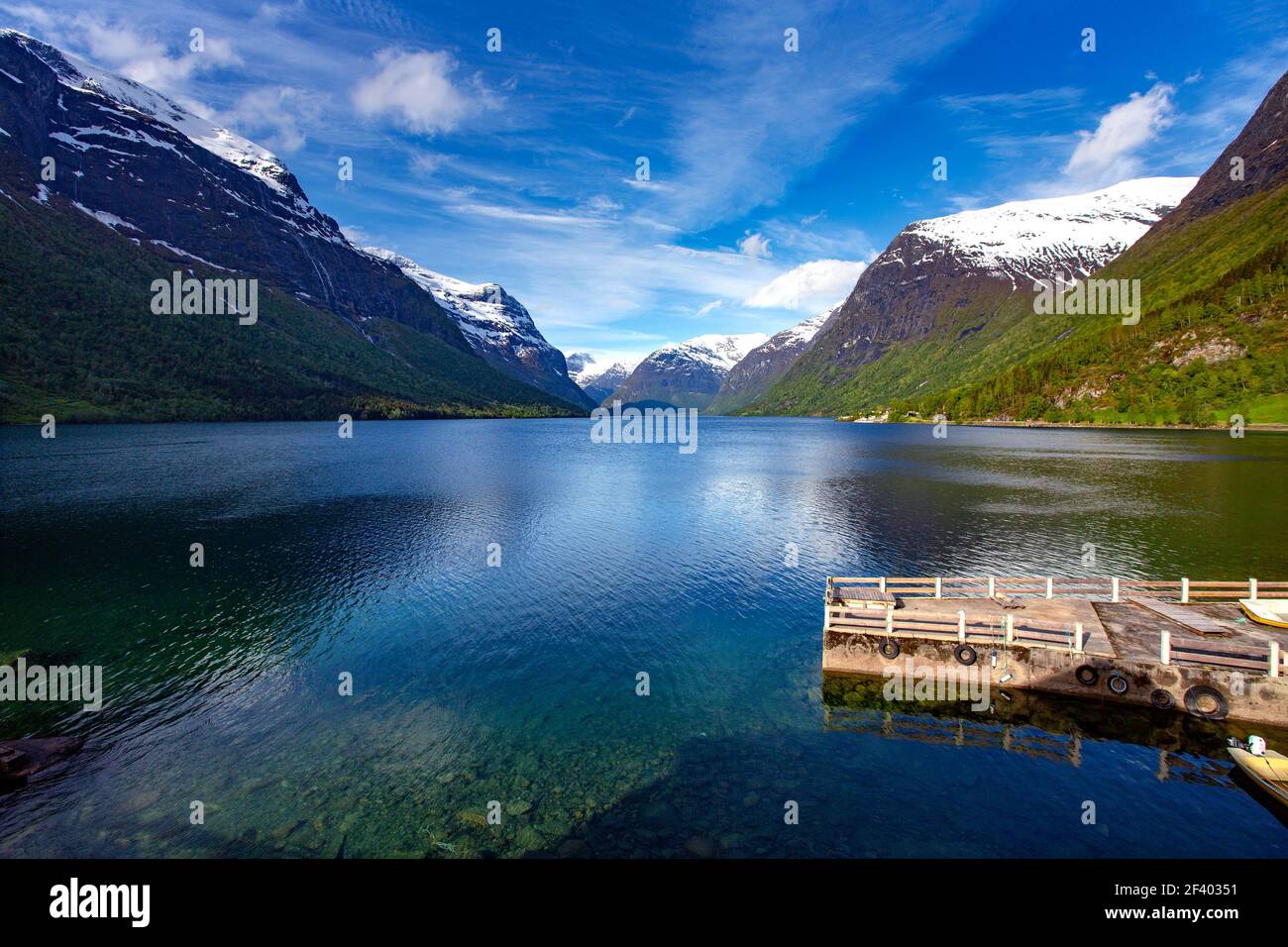 lovatnet lake Beautiful Nature Norway.. Beautiful Nature Norway natural ...