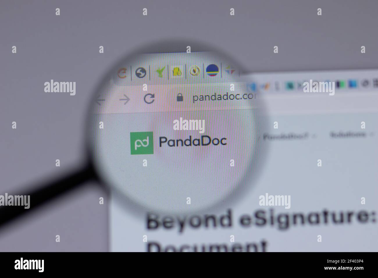 Pandadoc company hi-res stock photography and images - Alamy