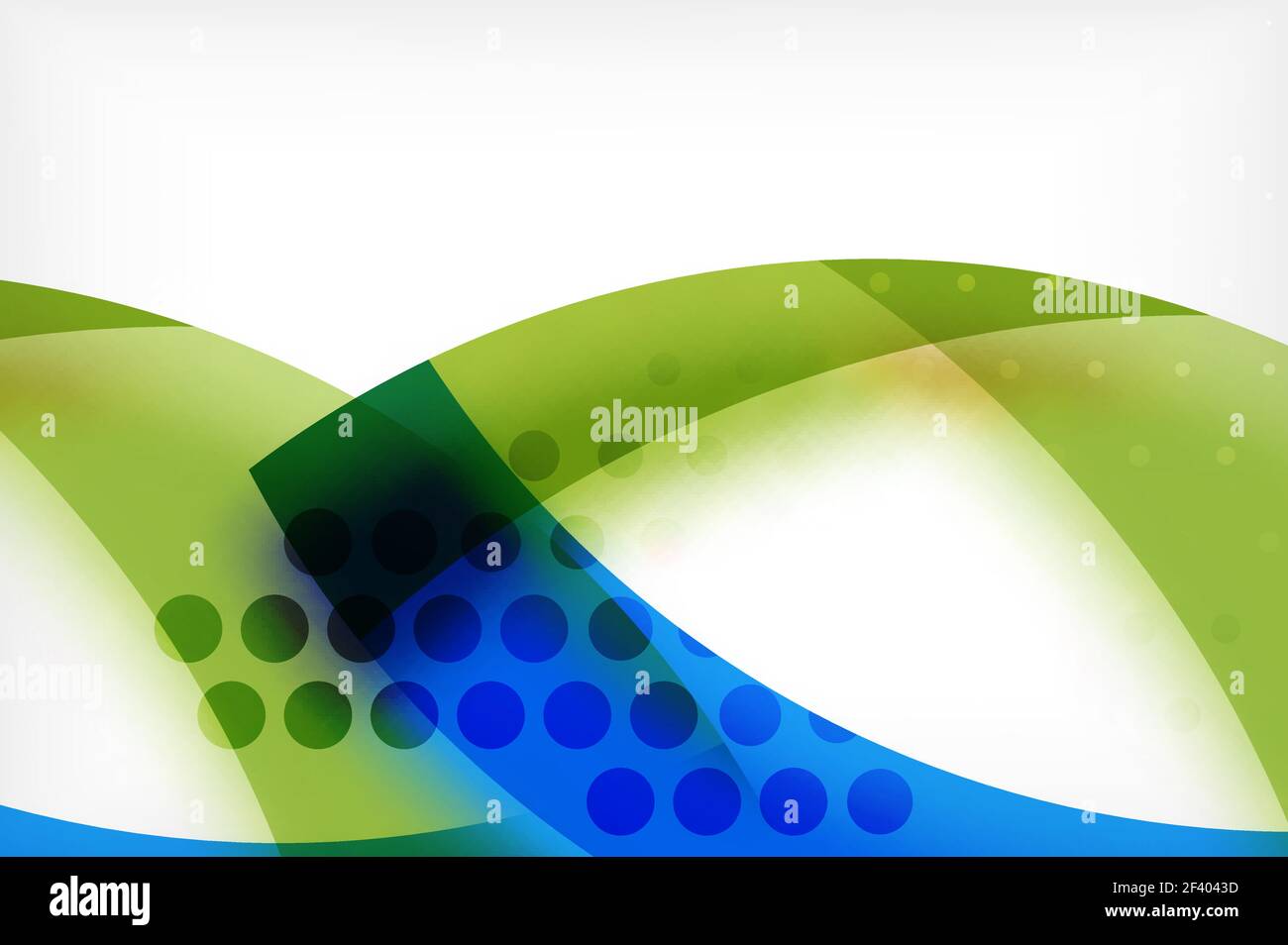 Business corporate abstract backgrounds, wave brochure or flyer design ...