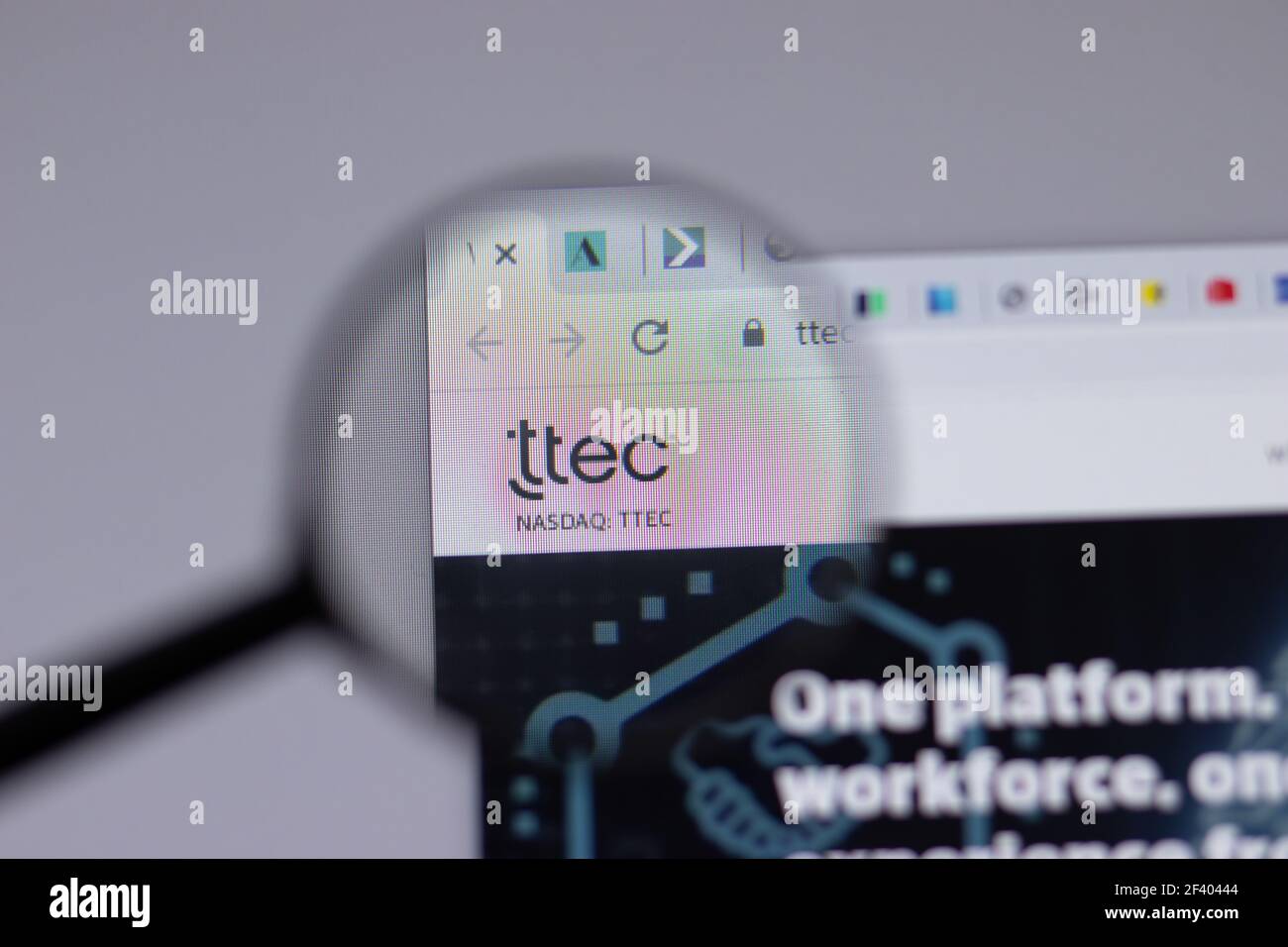 Ttec company hi-res stock photography and images - Alamy