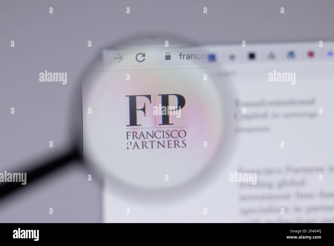 Francisco Partners Logo