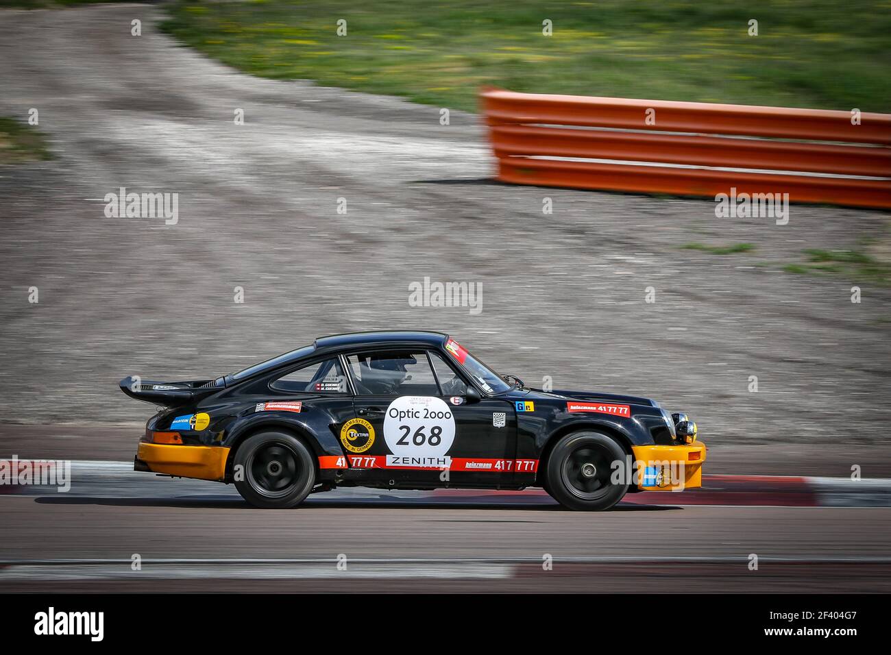 268 Dominique GUENAT, Maxime GUENAT, CHE, CHE, PORSCHE 911 Carrera RSR ...
