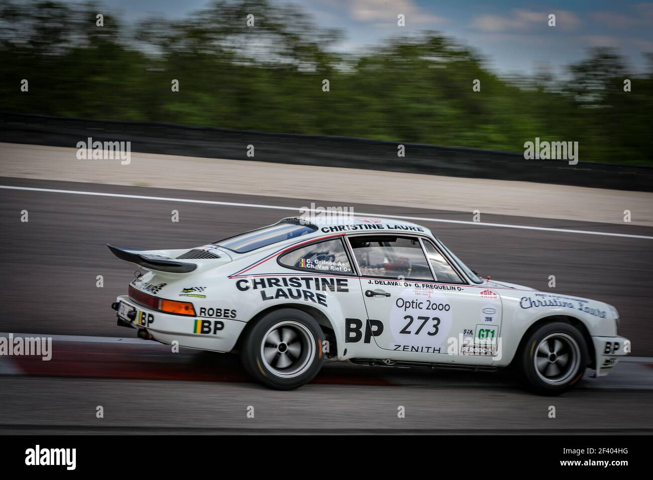 273 Christophe VAN RIET, Caroline GRIFNEE, BEL, BEL, PORSCHE 911 ...