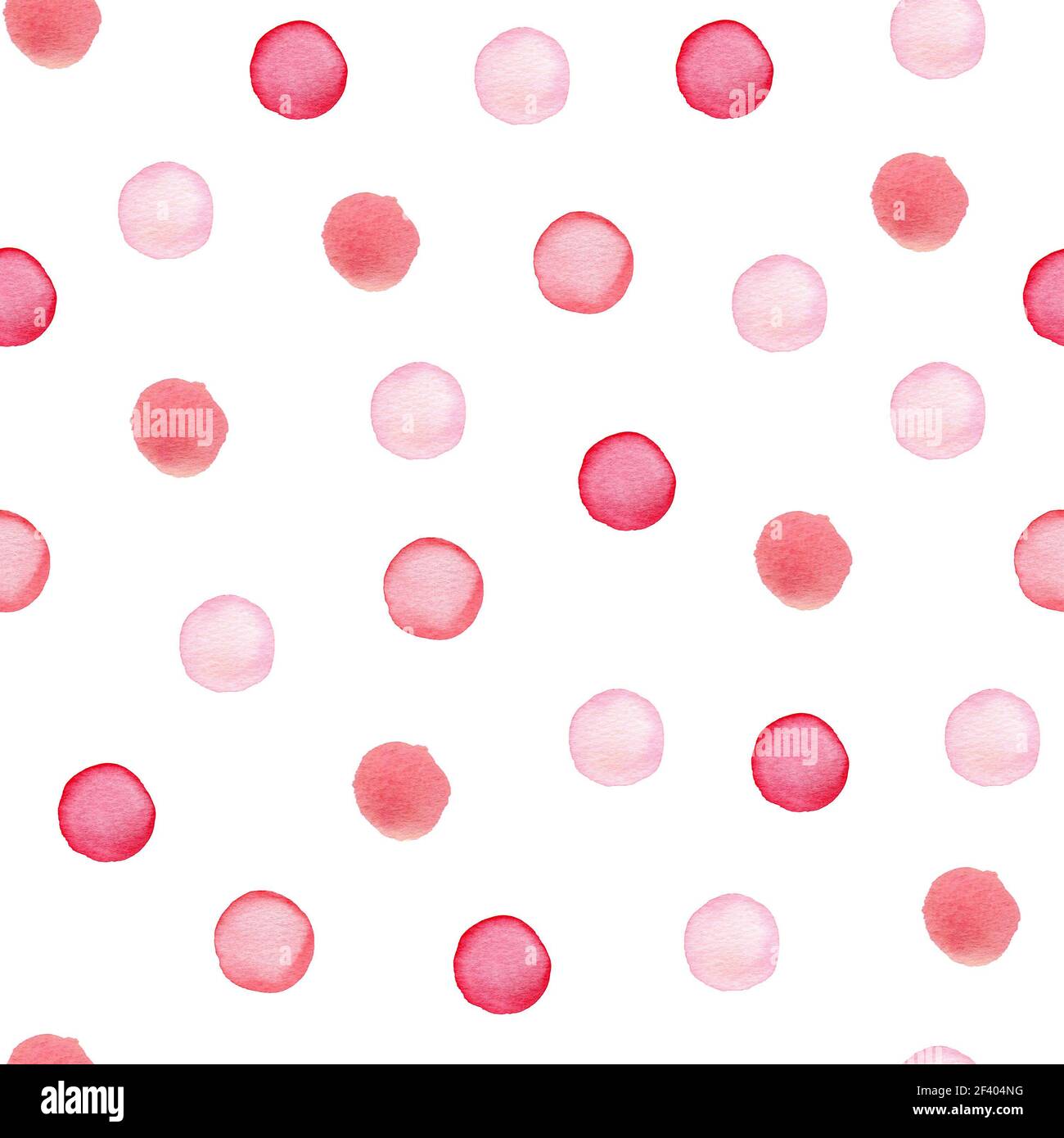 Repeating red dot pattern hi-res stock photography and images - Alamy