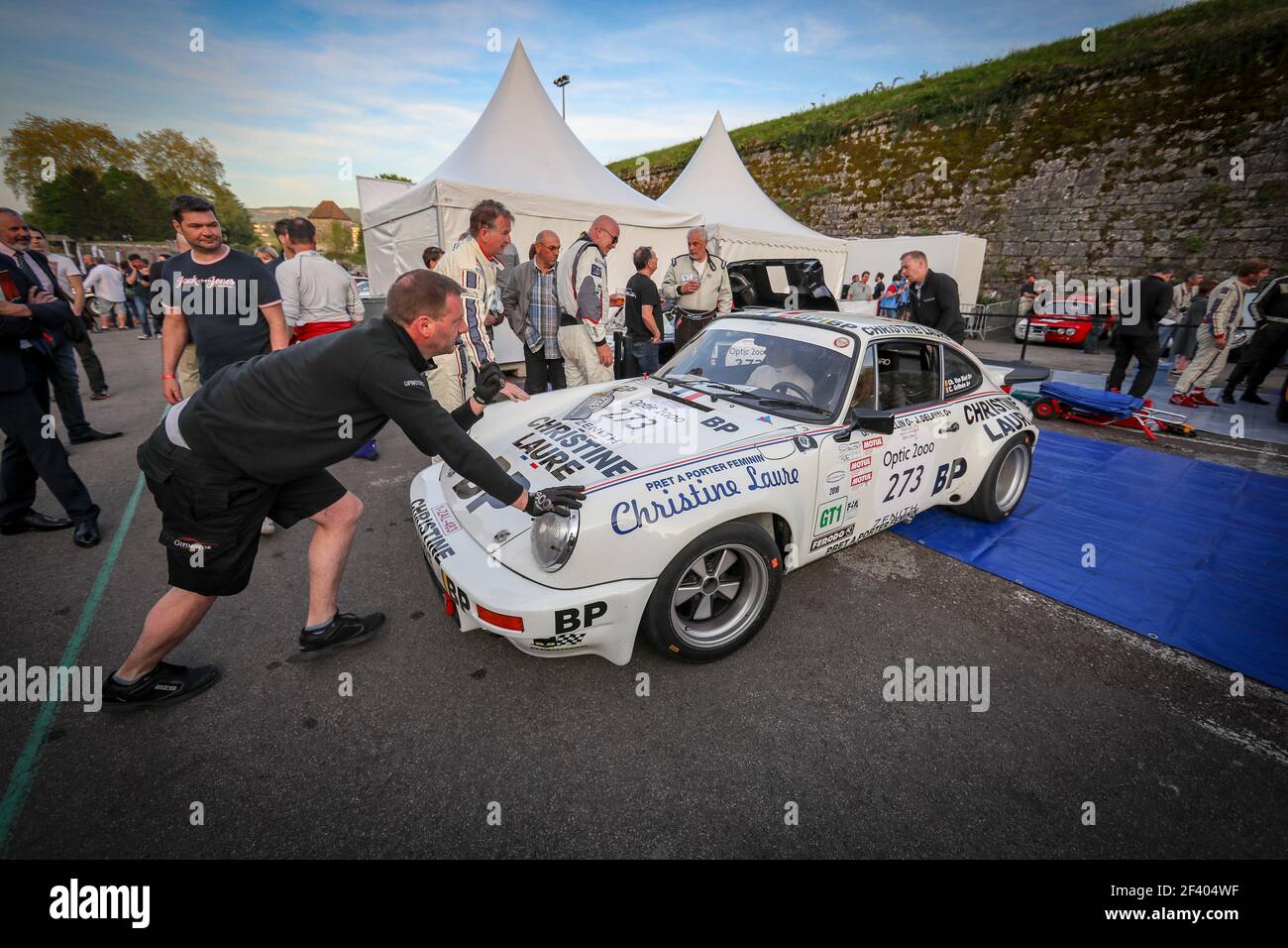 273 Christophe VAN RIET, Caroline GRIFNEE, BEL, BEL, PORSCHE 911 ...