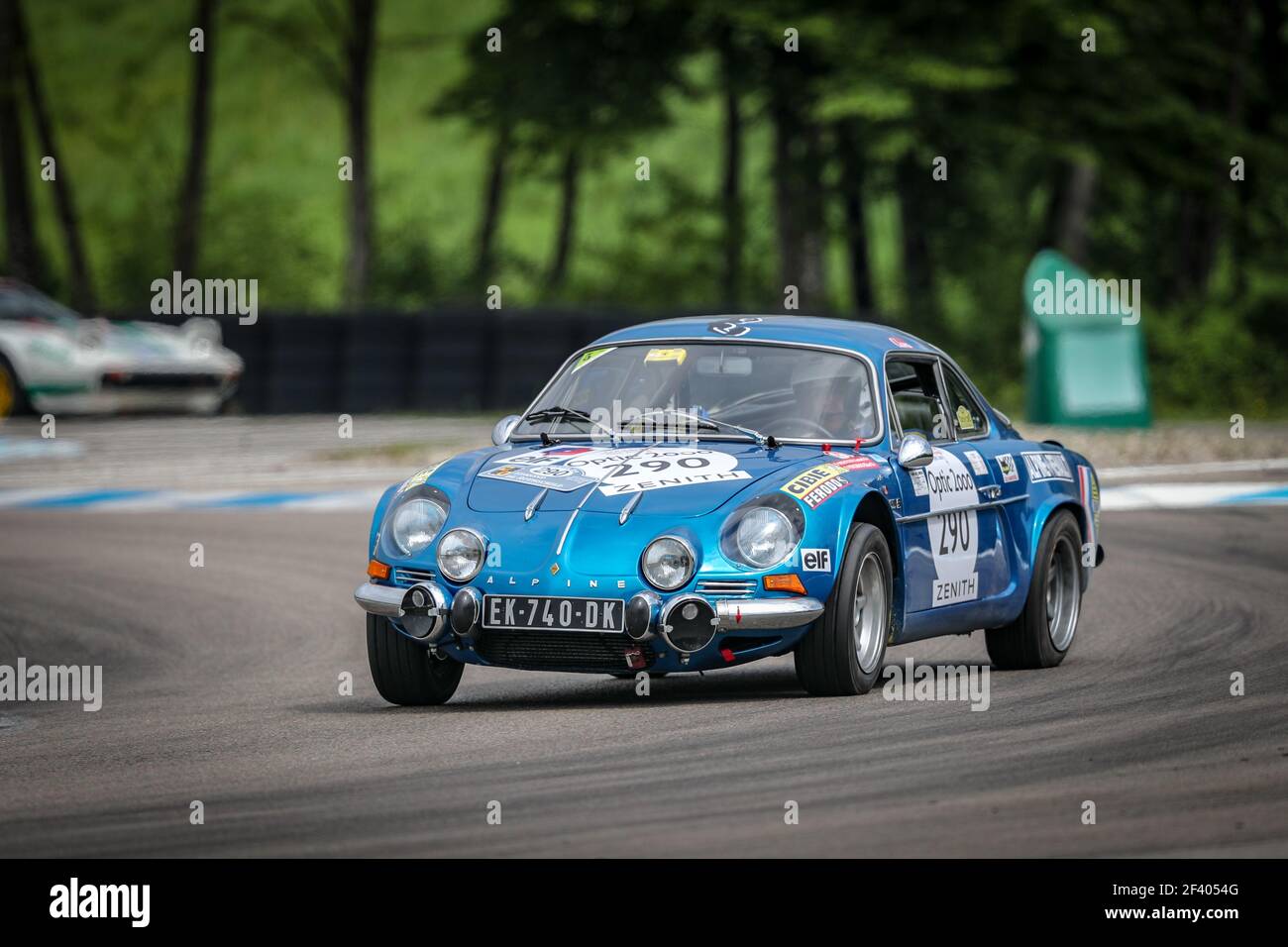 290 Lionel MOUTOUH, Elise PERCEBOIS , FRA, FRA, ALPINE RENAULT A110 ...